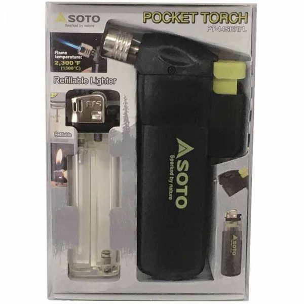 Pocket Torch - SOTO Outdoors