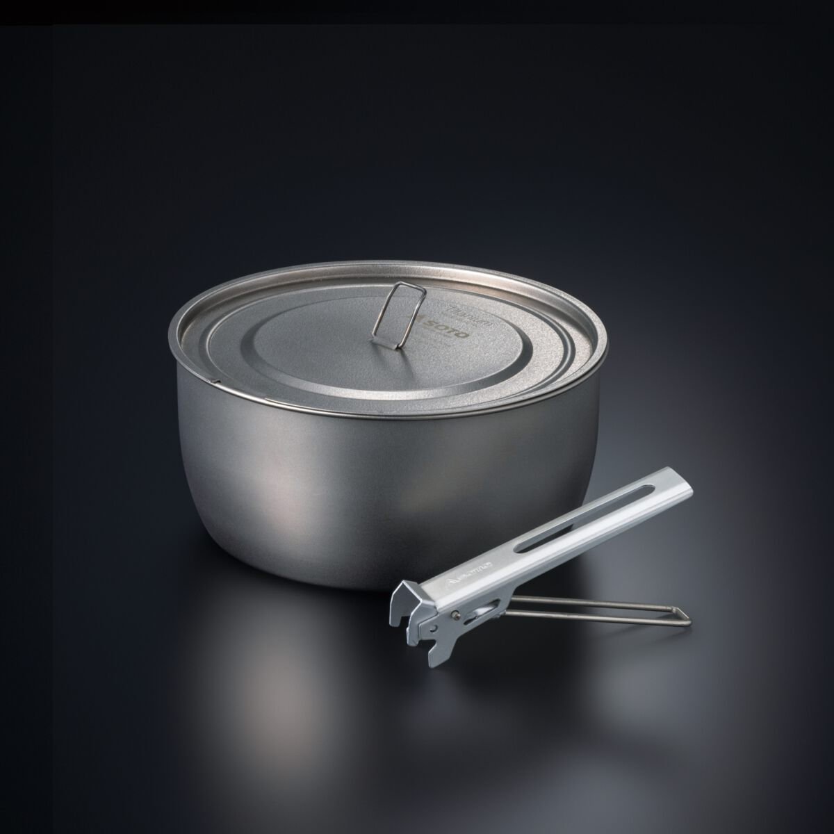 Titanium Pot 1100 - SOTO Outdoors