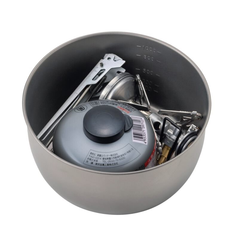 Titanium Pot 1100 - SOTO Outdoors
