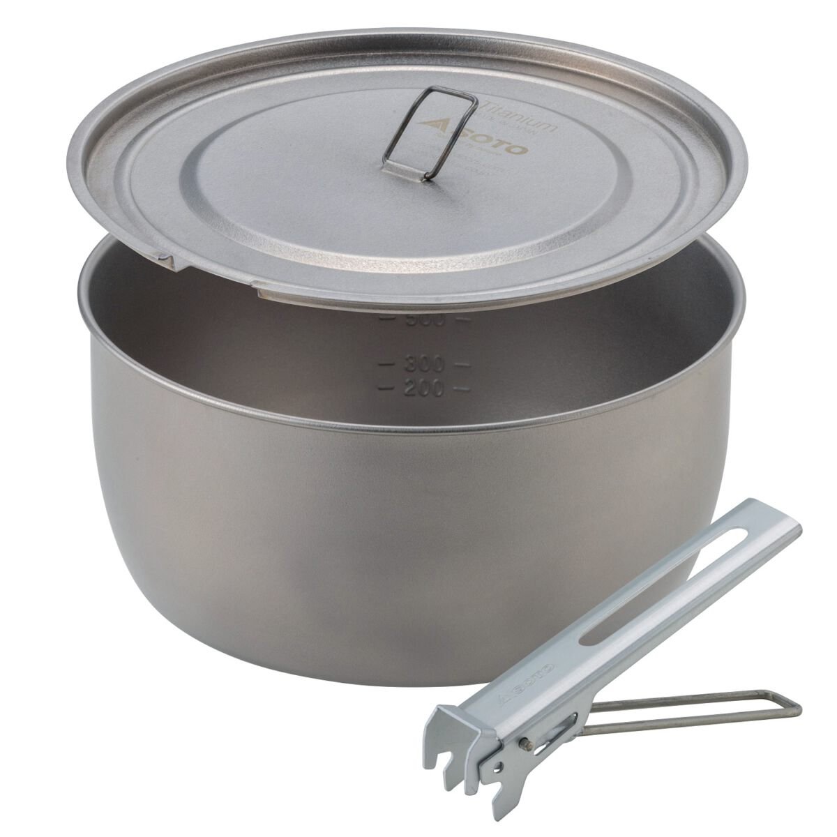 Titanium Pot 1100 - SOTO Outdoors